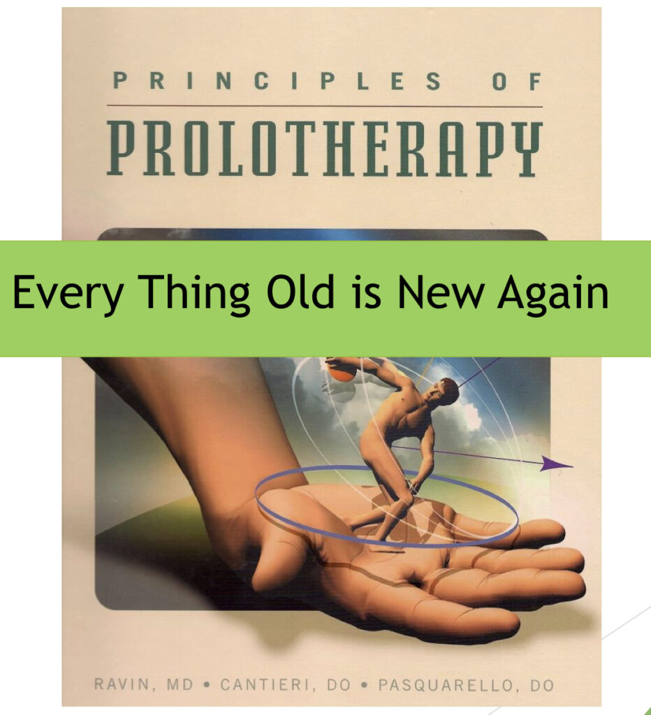 Prolotherapy: Everything old is new again – Ιατρείο πόνου